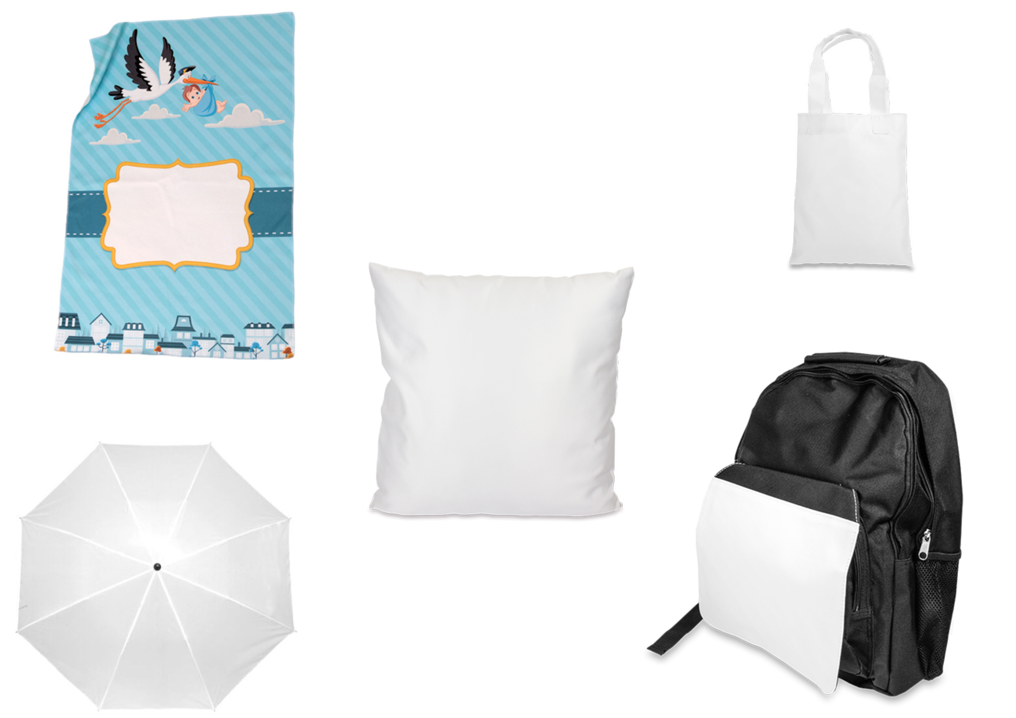 Sublimation und Plotter - Textilien