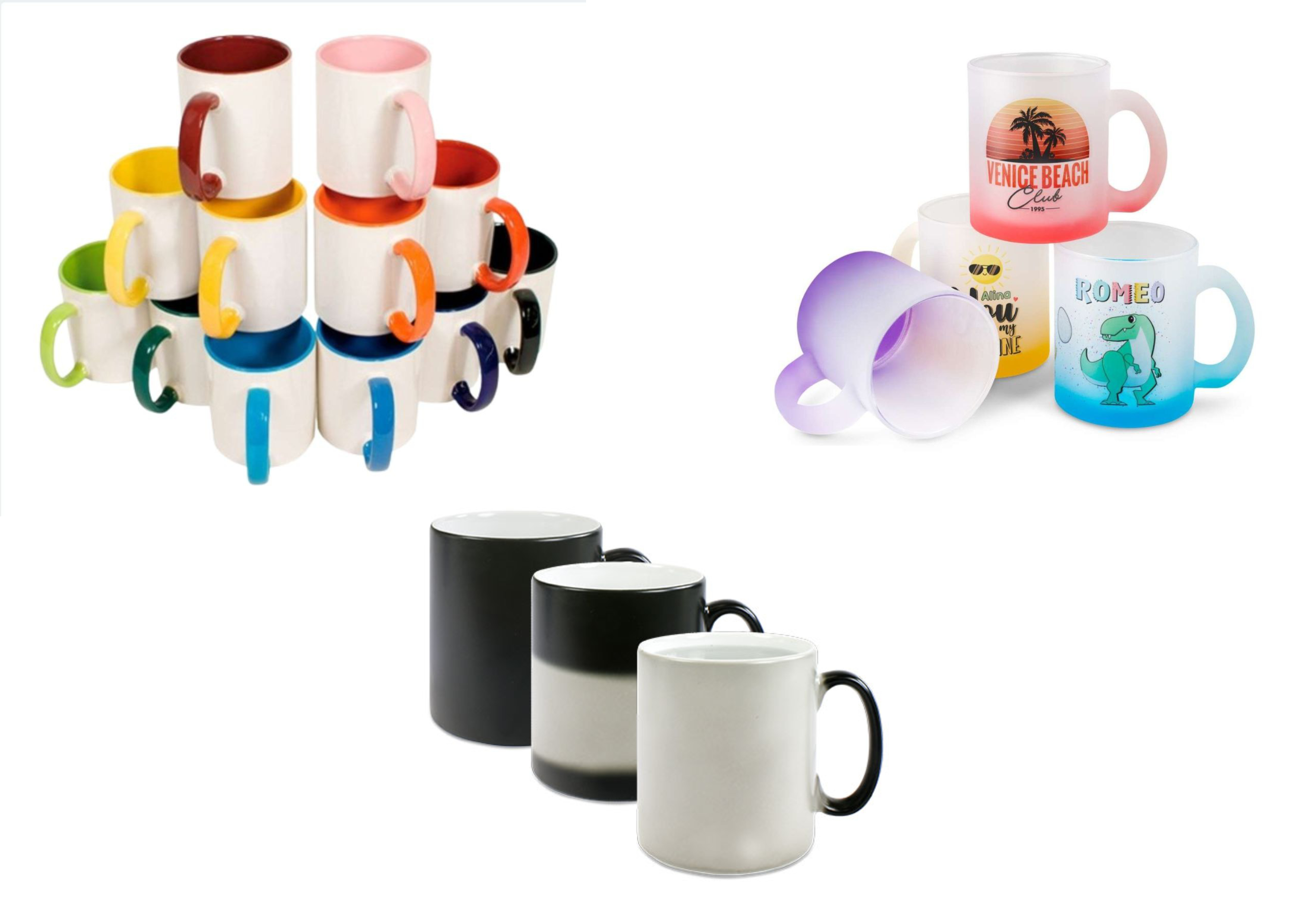 Sublimation und Plotter - Tassen